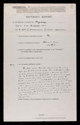 Frederick William Lanchester | The Royal Society: Science in the Making