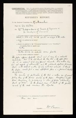 Henry Crozier Keating Plummer | The Royal Society: Science in the Making