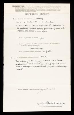 Walter Stiles | The Royal Society: Science in the Making