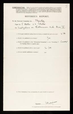 Saul Adler | The Royal Society: Science in the Making