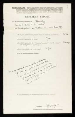 Saul Adler | The Royal Society: Science in the Making