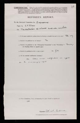 Edward Neville da Costa Andrade | The Royal Society: Science in the Making