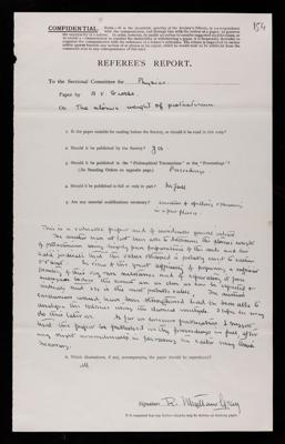 Robert Whytlaw-Gray | The Royal Society: Science in the Making