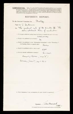 Solly Zuckerman | The Royal Society: Science in the Making