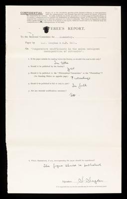 Samuel Sugden | The Royal Society: Science in the Making