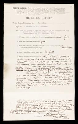 Alexander Haddow | The Royal Society