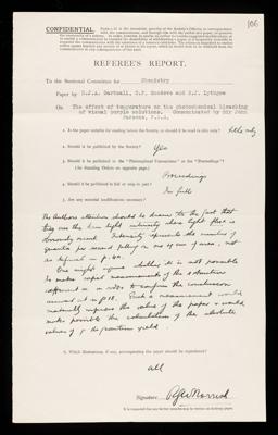 Ronald George Wreyford Norrish | The Royal Society: Science in the Making