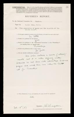 Samuel Sugden | The Royal Society: Science in the Making