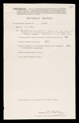 Charles Maurice Yonge | The Royal Society: Science in the Making