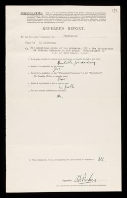 Solly Zuckerman | The Royal Society: Science in the Making