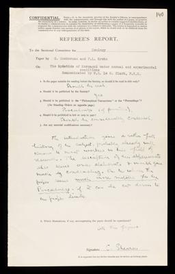 Solly Zuckerman | The Royal Society: Science in the Making