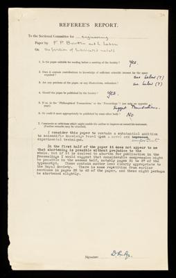 David Randall Pye | The Royal Society: Science in the Making