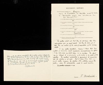 Walter Heinrich Heitler | The Royal Society: Science in the Making