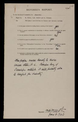 Francis Arthur Freeth | The Royal Society: Science in the Making