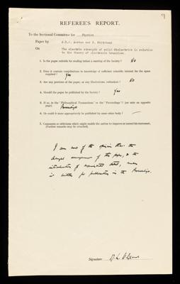 Marcus Laurence Elwin Oliphant | The Royal Society: Science in the Making