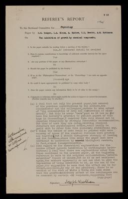 Joseph Needham | The Royal Society: Science in the Making