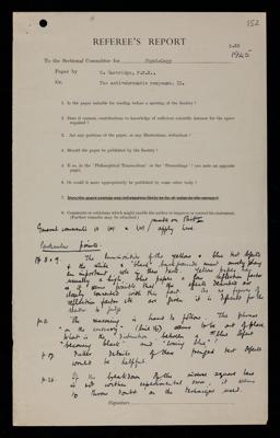 Walter Stanley Stiles | The Royal Society: Science in the Making