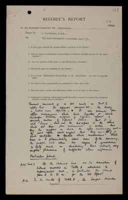 Walter Stanley Stiles | The Royal Society: Science in the Making