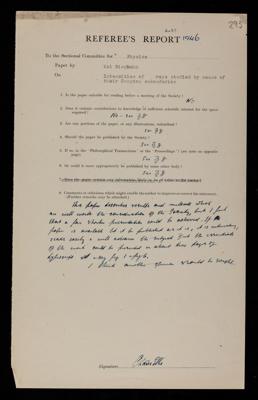 Karl Manne Georg Siegbahn | The Royal Society: Science in the Making