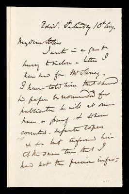 George Johnstone Stoney | The Royal Society: Science in the Making