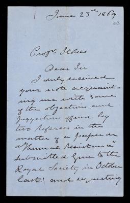 Frederick Guthrie | The Royal Society: Science in the Making