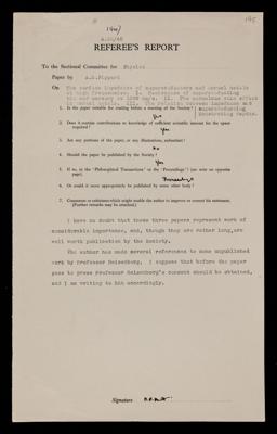 Alfred Brian Pippard | The Royal Society: Science in the Making