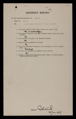 David Tabor | The Royal Society: Science in the Making