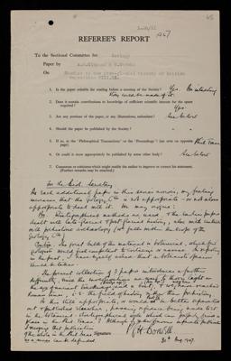 Arthur Roy Clapham | The Royal Society: Science in the Making