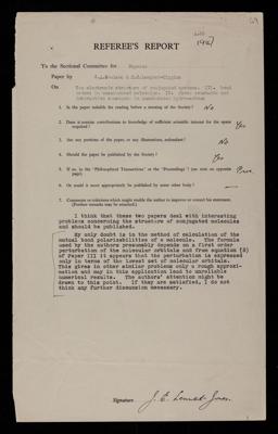 Hugh Christopher Longuet-Higgins | The Royal Society: Science in the Making