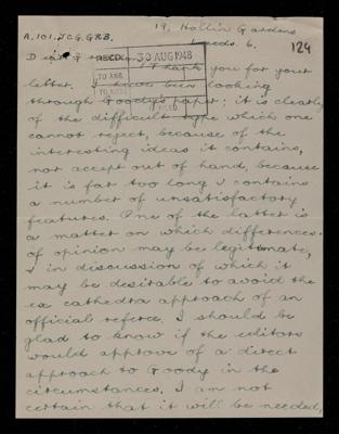 Thomas George Cowling | The Royal Society: Science in the Making