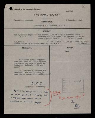 Douglas Rayner Hartree | The Royal Society: Science in the Making