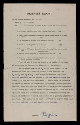 Edward Armand Guggenheim | The Royal Society: Science in the Making