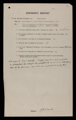 Henry Gerard Thornton | The Royal Society: Science in the Making