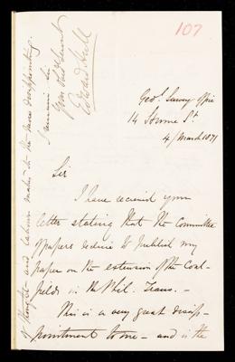 Edward Hull | The Royal Society: Science in the Making