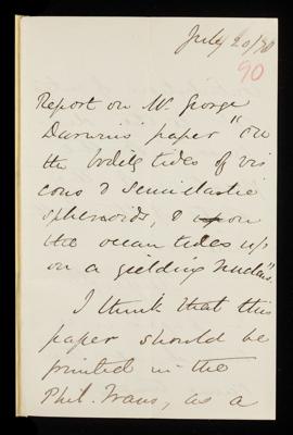 John William Strutt | The Royal Society: Science in the Making