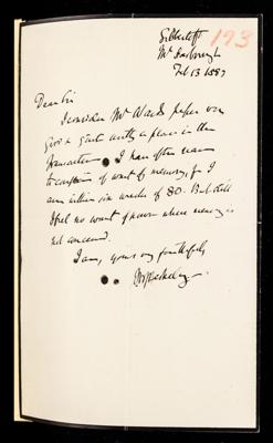 Miles Joseph Berkeley | The Royal Society: Science in the Making