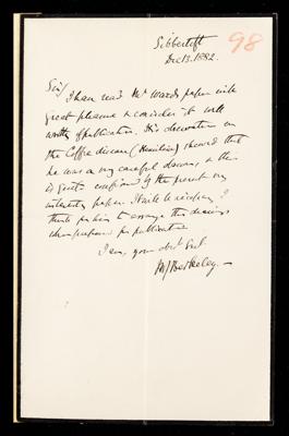 Miles Joseph Berkeley | The Royal Society: Science in the Making