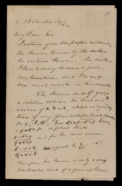 Benjamin Gompertz | The Royal Society: Science in the Making