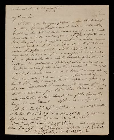 Benjamin Gompertz | The Royal Society: Science in the Making