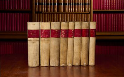 Paper, 'A catalogue of nearly all the principal fixed stars between the ...