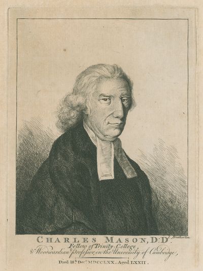 Charles Mason | The Royal Society: Science in the Making