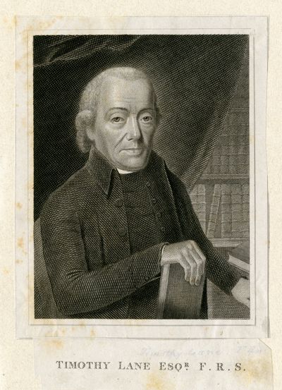 Letter, 'Of a volcanic hill near Inverness' from Thomas West to Timothy ...