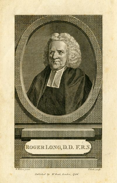 Roger Long | The Royal Society: Science in the Making