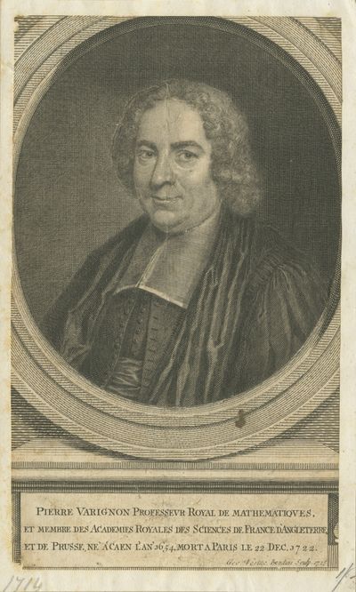 Pierre Varignon | The Royal Society: Science in the Making