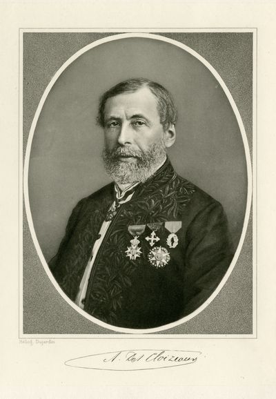 Alfred Louis Olivier Des Cloizeaux | The Royal Society: Science in the Making