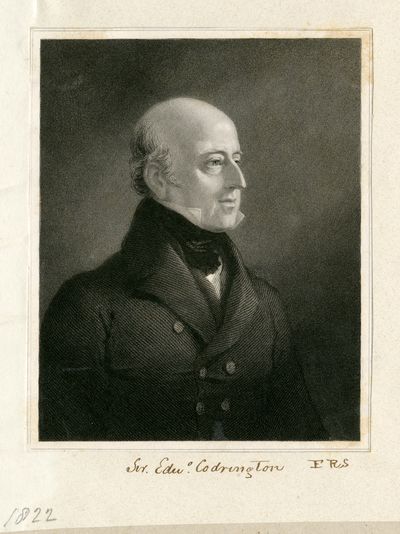 Edward Codrington | The Royal Society: Science in the Making