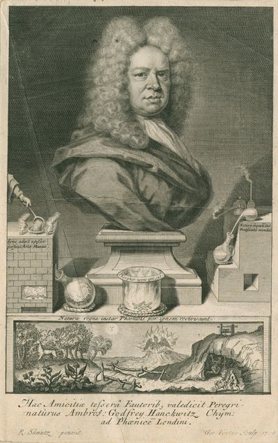 Ambrose Godfrey-Hanckewitz | The Royal Society: Science in the Making