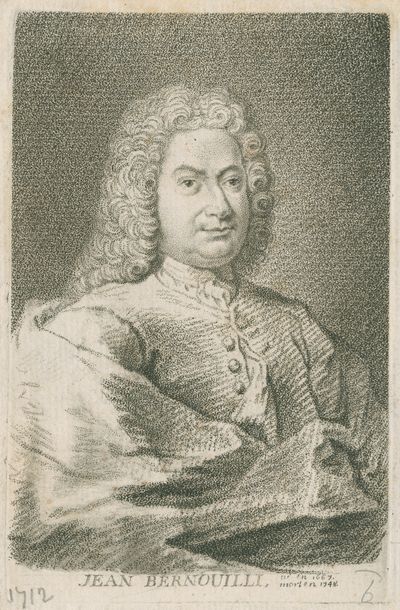 Jean Bernoulli | The Royal Society: Science in the Making