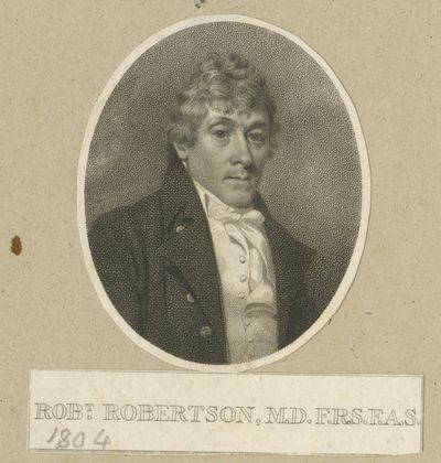 Robert Robertson | The Royal Society: Science in the Making