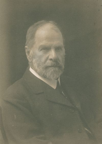 Horace Darwin | The Royal Society: Science in the Making